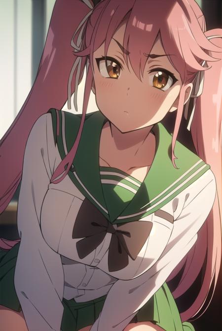 Saya Takagi - Highschool of the Dead - v1.0 | Stable Diffusion LoRA | Civitai