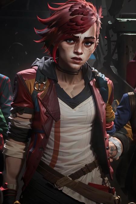 Arcane Style (LORA) - v1.0 | Stable Diffusion LoRA | Civitai