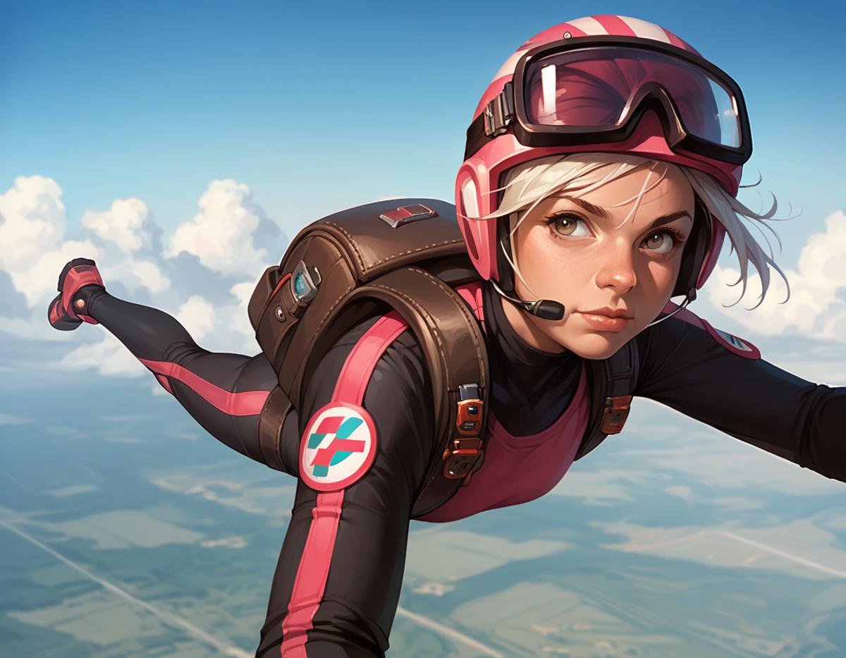 Skydiving PONY XL - v1.0 | Stable Diffusion LoRA | Civitai