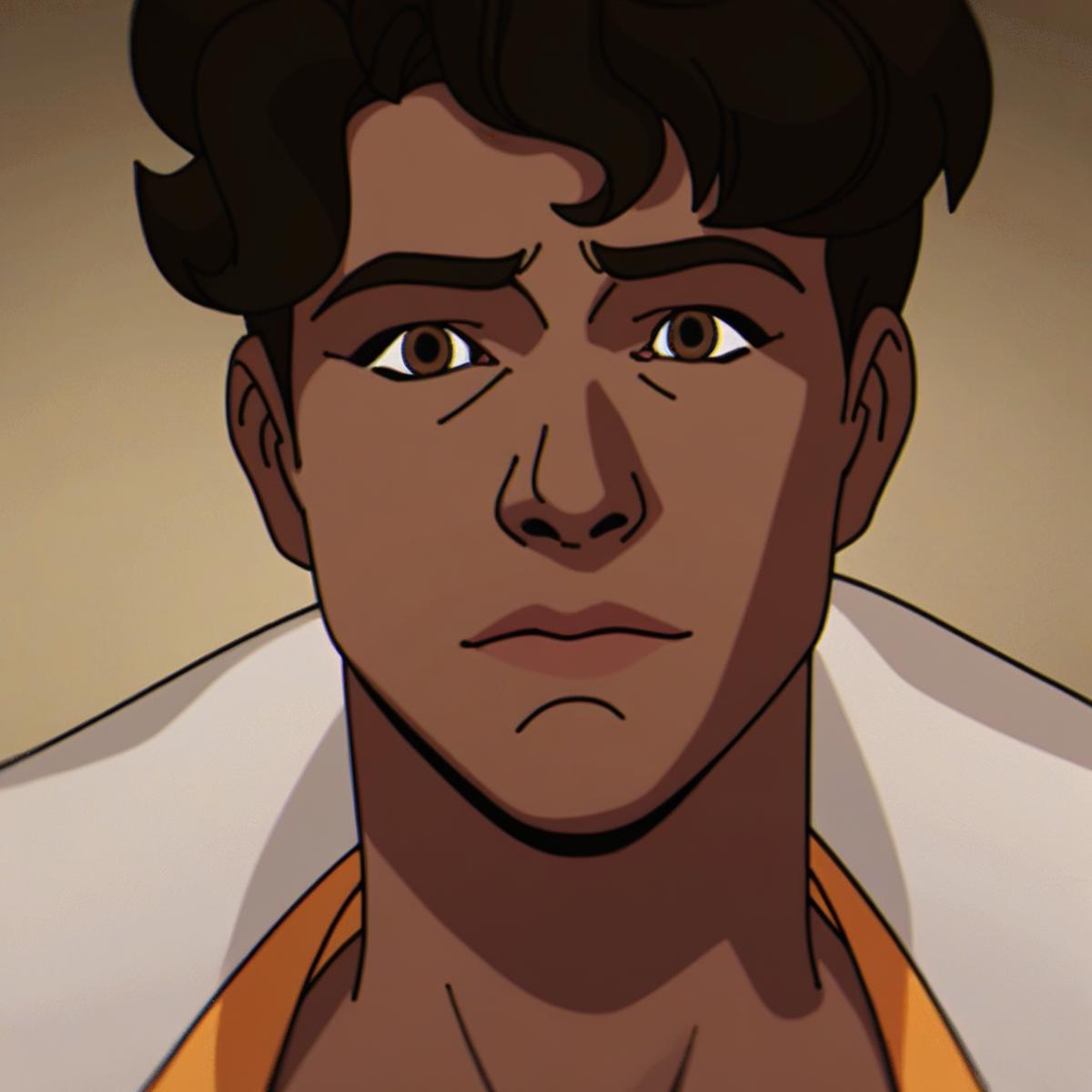 Sunspot / Roberto da Costa (X-Men '97) - v0.1 | Stable Diffusion LoRA ...