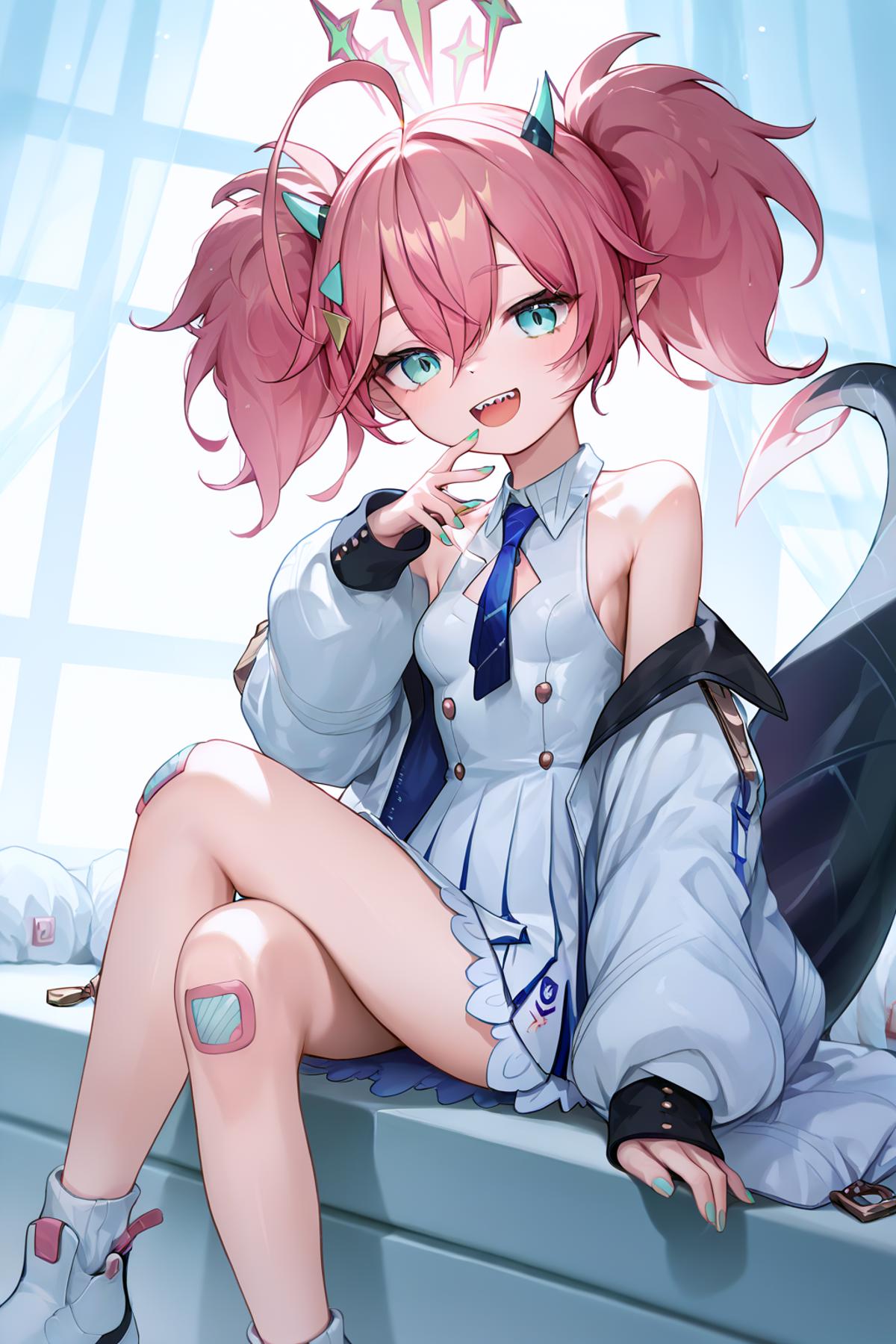 Momoka || Blue Archive - v1.0 | Stable Diffusion LoRA | Civitai