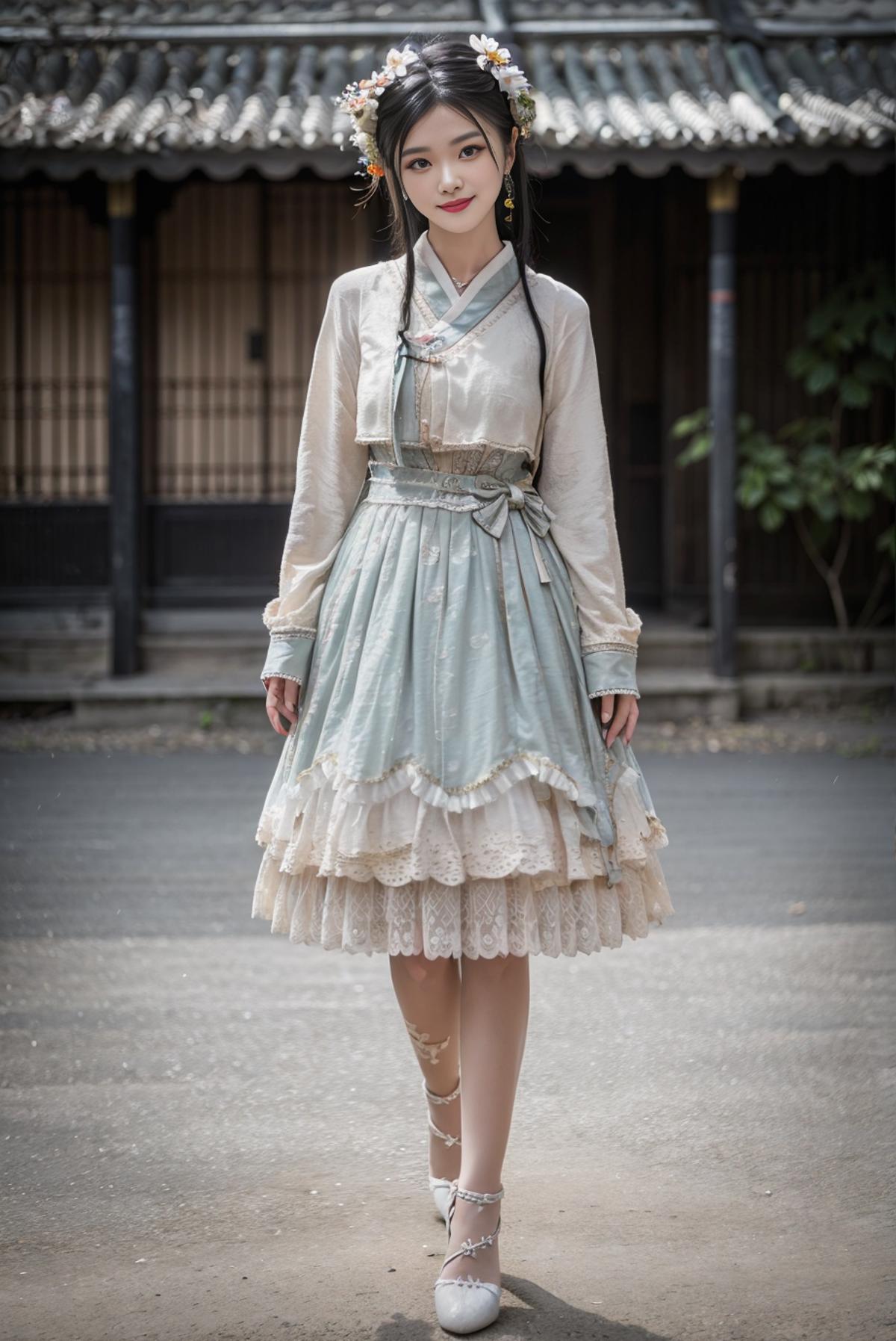 New Chinese-style clothing | 新中式服装 - Style 2 | Stable Diffusion LoRA ...