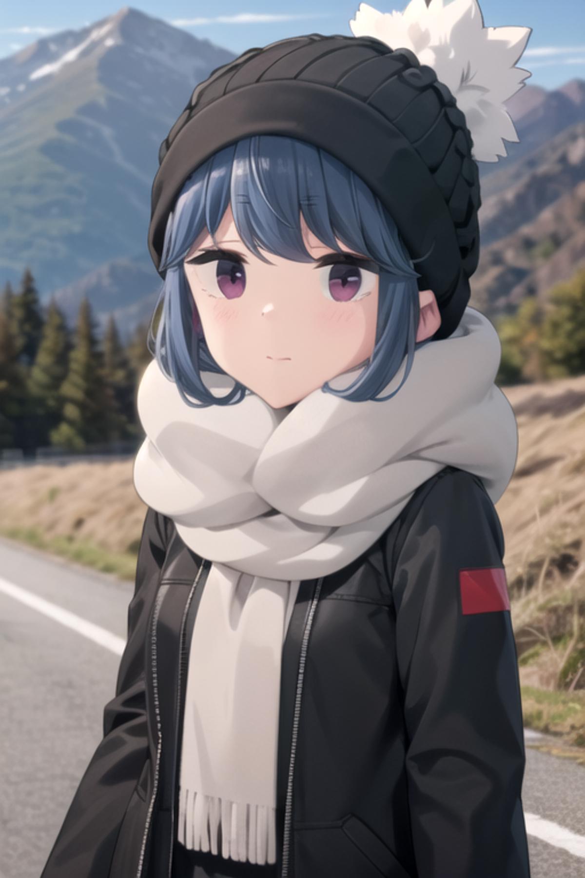 Rin Shima- Yuru Camp - v2.0 | Stable Diffusion LoRA | Civitai