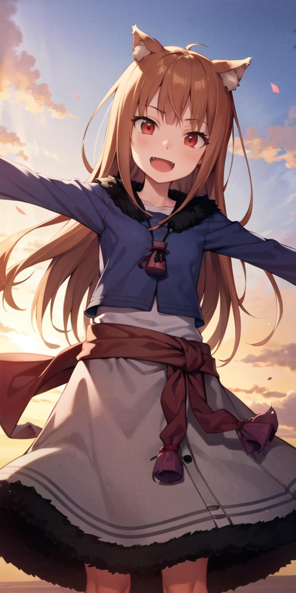 Holo (ホロ) | Spice and Wolf (狼と香辛料) - LoCon - v1.0a | Stable Diffusion LyCORIS | Civitai