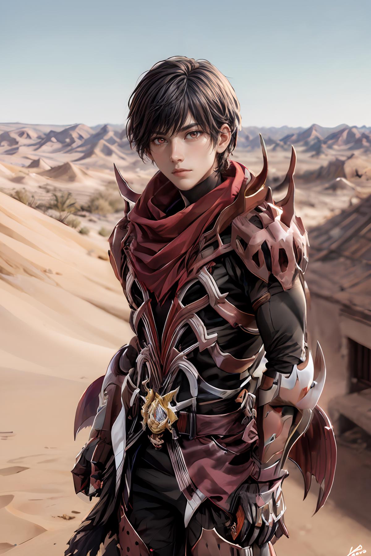 Guillotine Cross - Ragnarok Online - v1.0 | Stable Diffusion LoRA | Civitai