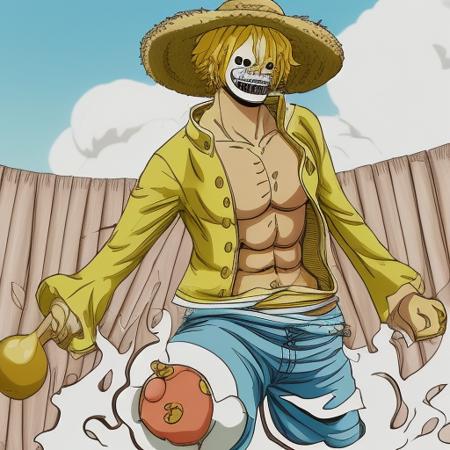 PEDRO from ONE PIECE - PEDRO from ONE PIECE | Stable Diffusion LoRA ...