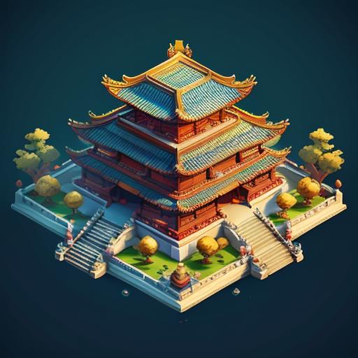 Isometric_Chinese_style_architecture_v1.safetensors - ComfyUI Cloud