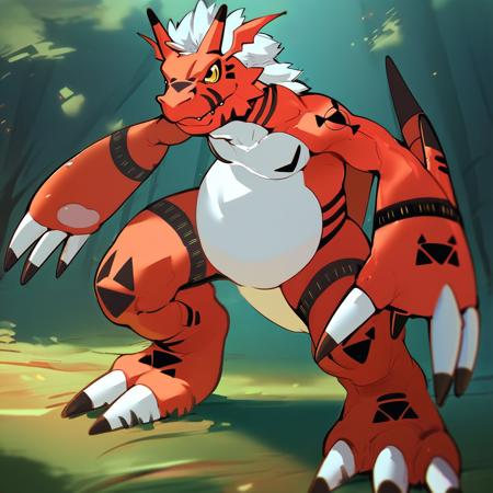 Growlmon (PonyXL) - V1 | Stable Diffusion LoRA | Civitai