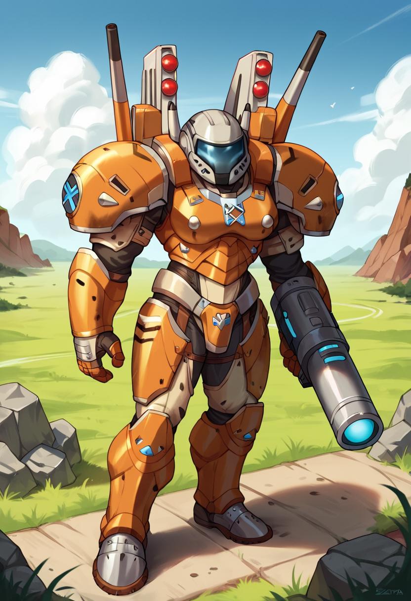 Zone Raider (Command and Conquer 3) Pony - v1.0 Showcase | Civitai