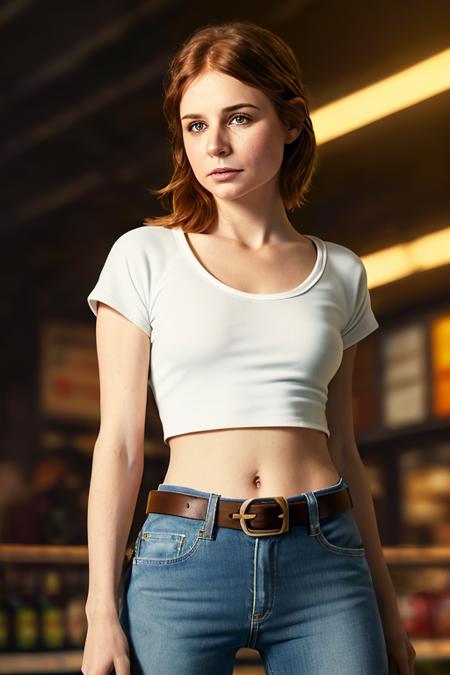 Josefine Preuß - v1 | Stable Diffusion Embedding | Civitai