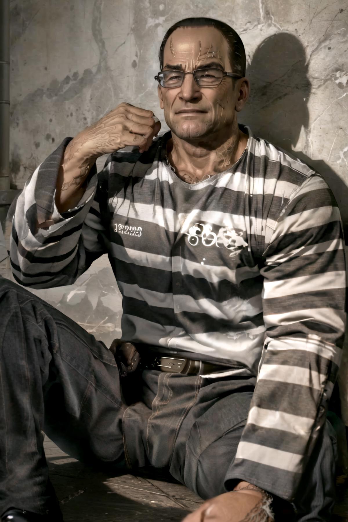 Prisoner Outfit - Clothing - v2.0 | Stable Diffusion LoRA | Civitai