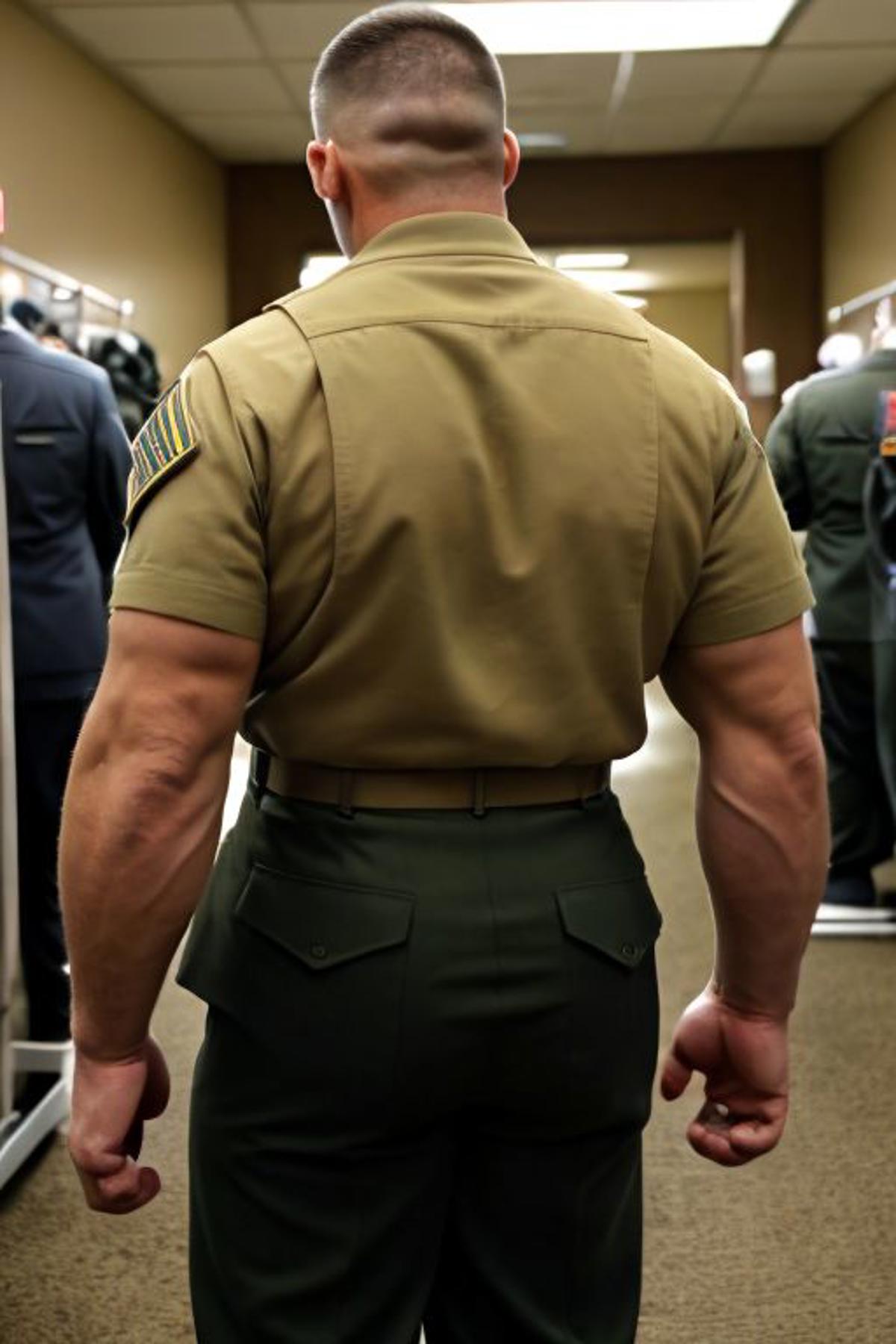 USMC Service Charlie - USMC Service Charlie | Stable Diffusion LoRA ...