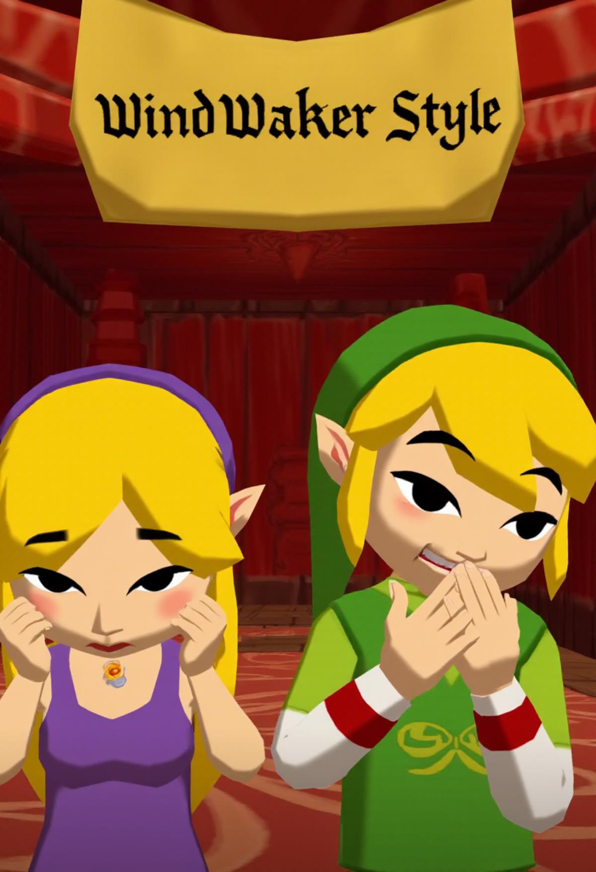 LoZ Wind Waker Style [FLUX] - V1 | Flux LoRA | Civitai