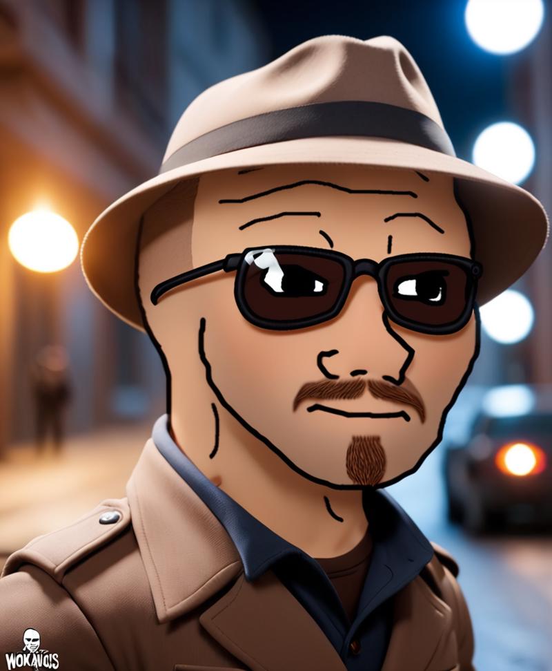 Wojak SDXL - v1.0 Review | Civitai