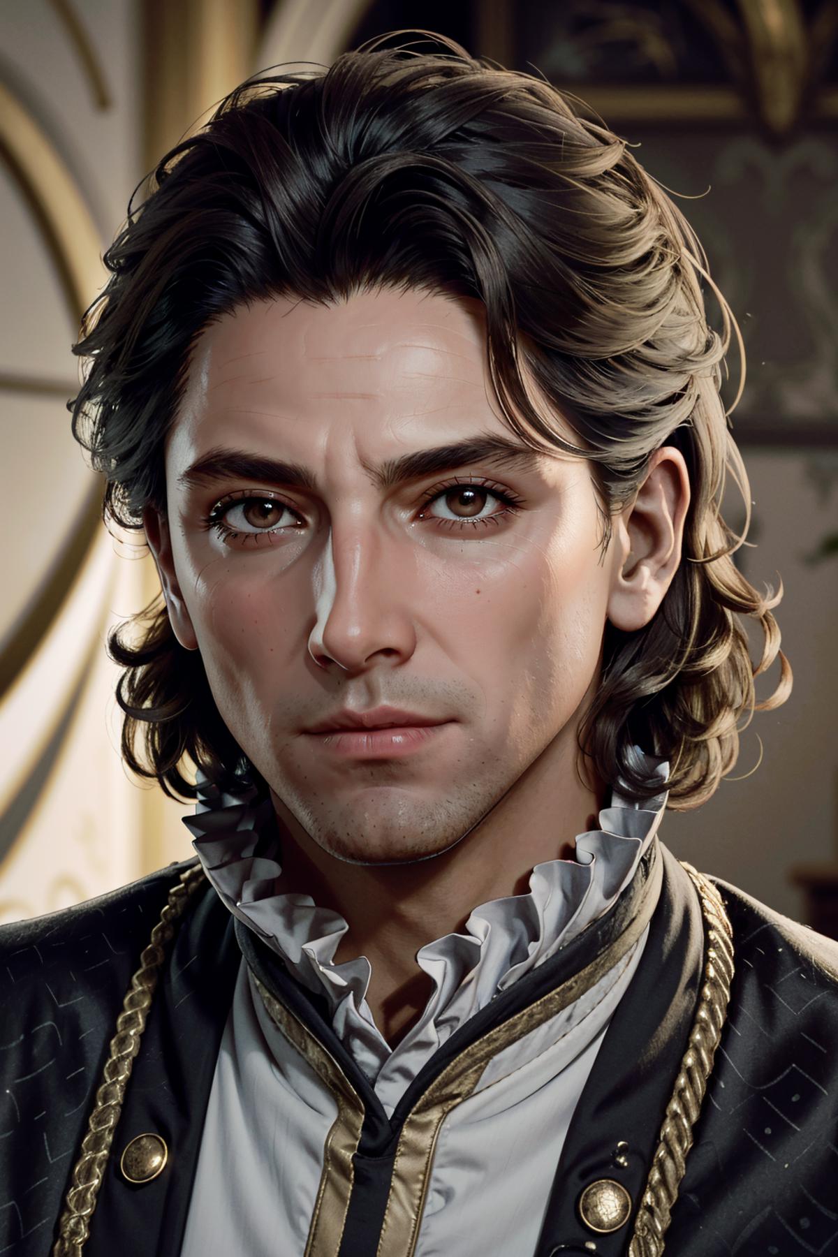 Human Raphael from Baldur's Gate 3 - v1.1 | Stable Diffusion LoRA | Civitai