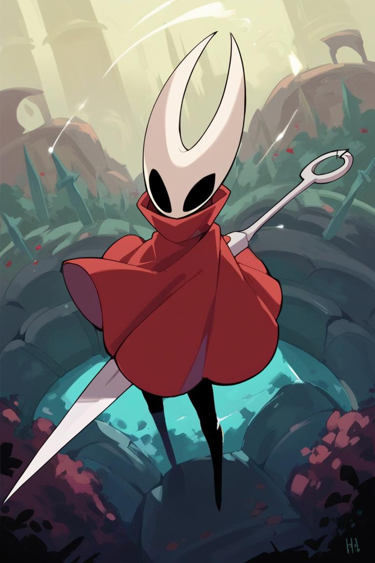 Hornet - Hollow Knight - V1 | Stable Diffusion LoRA | Civitai