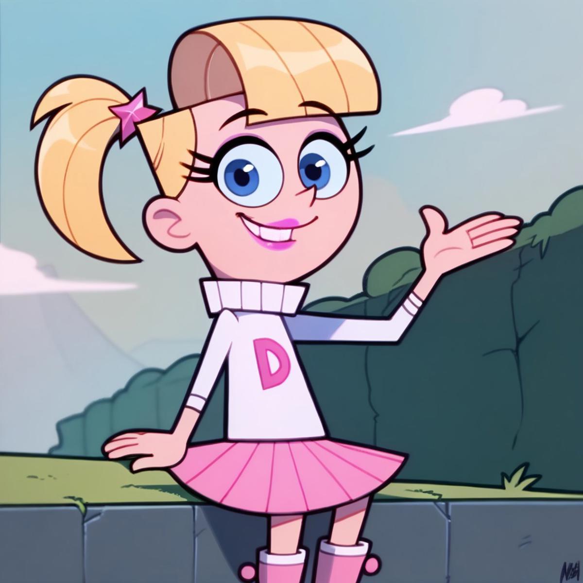 Veronica Star (The Fairly Oddparents) - v1.0 | Stable Diffusion LoRA | Civitai