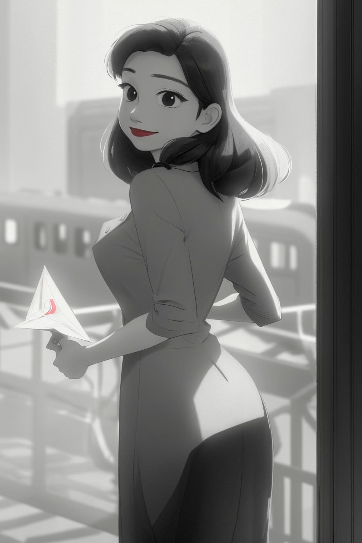 Paperman - Meg - v1.0 | Stable Diffusion LoRA | Civitai