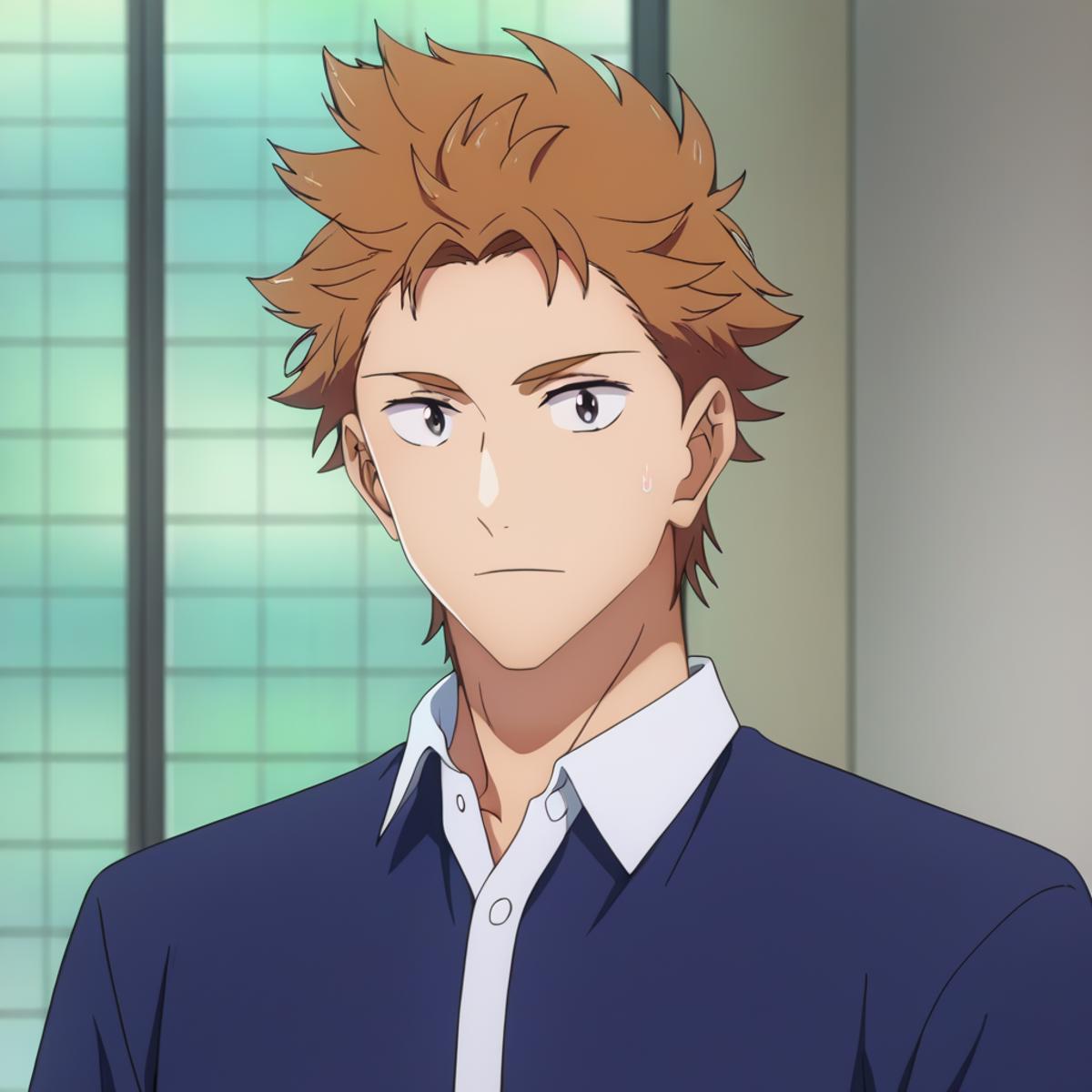 Summer Time Rendering | Sou Hishigata - V1 | Stable Diffusion LoRA ...