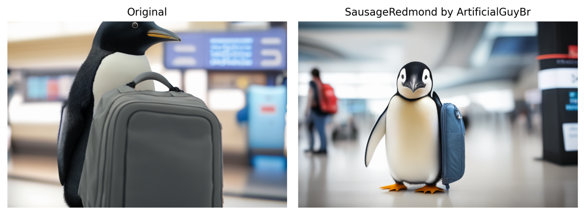 Image posted by artificialguybr