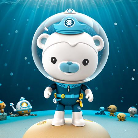 Octonauts - ComfyUI Cloud