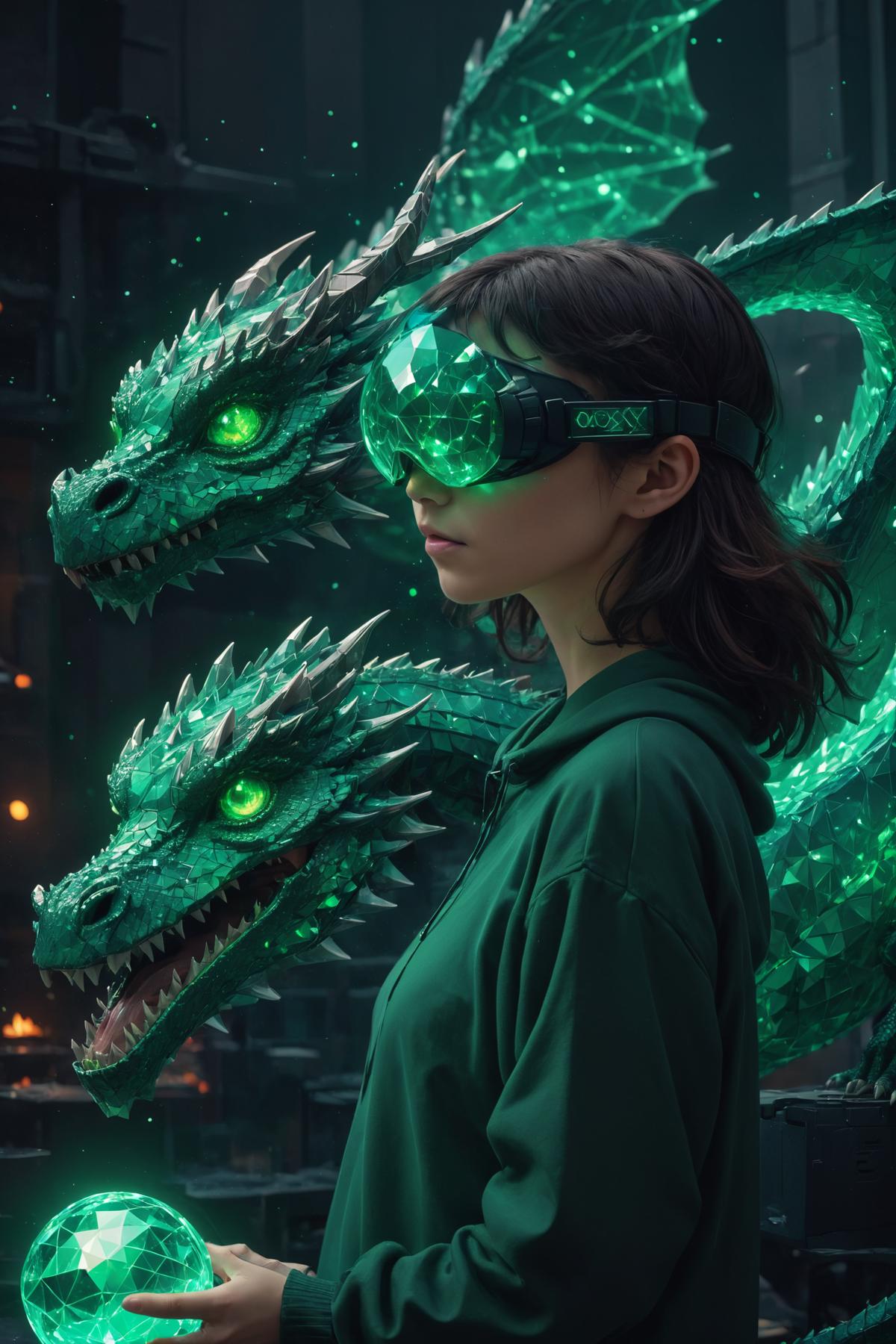 Virtual Reality Dragons | Civitai