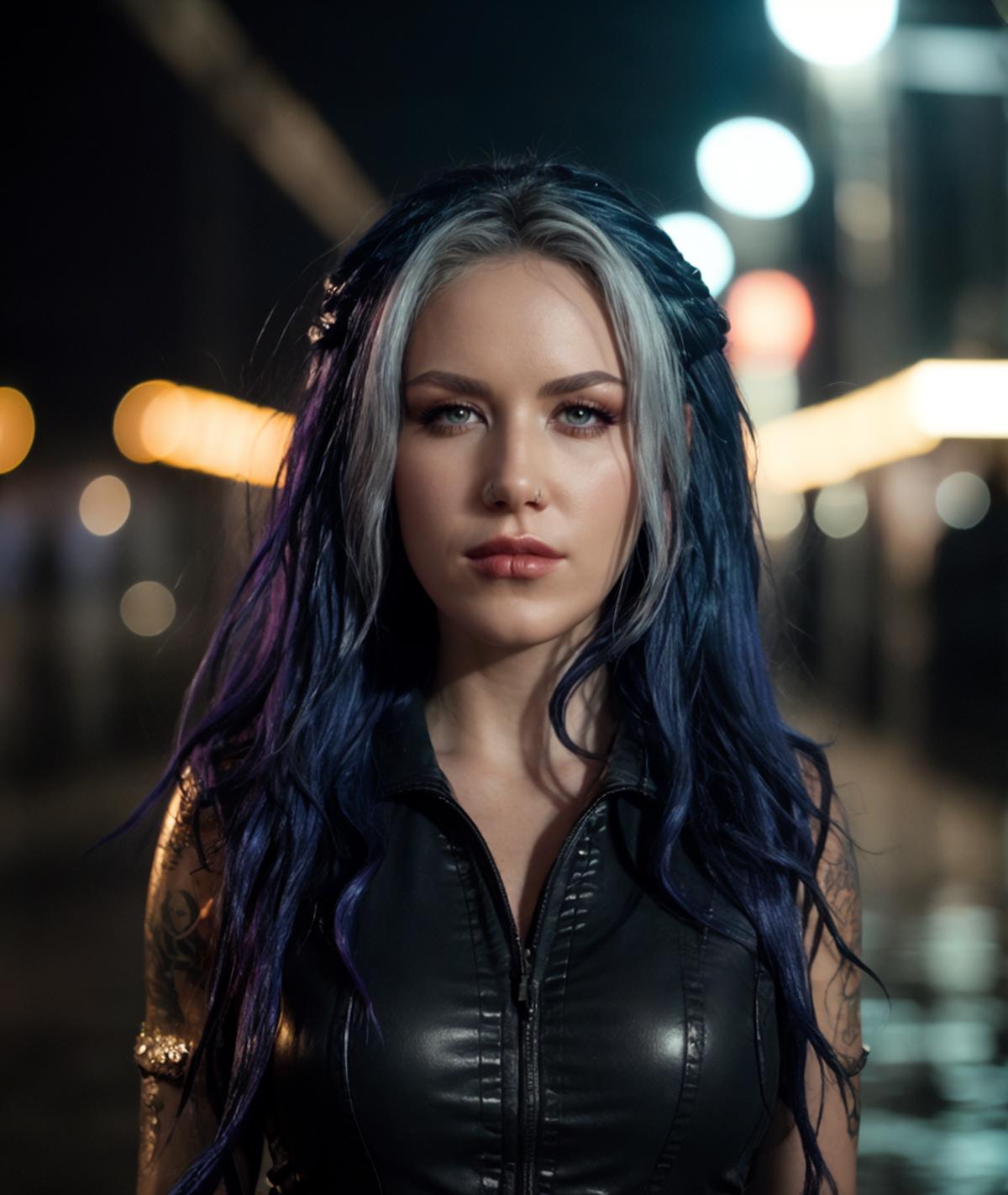 Alissa White-Gluz Singer 👑 LORA - v7.2 | Stable Diffusion LoRA | Civitai