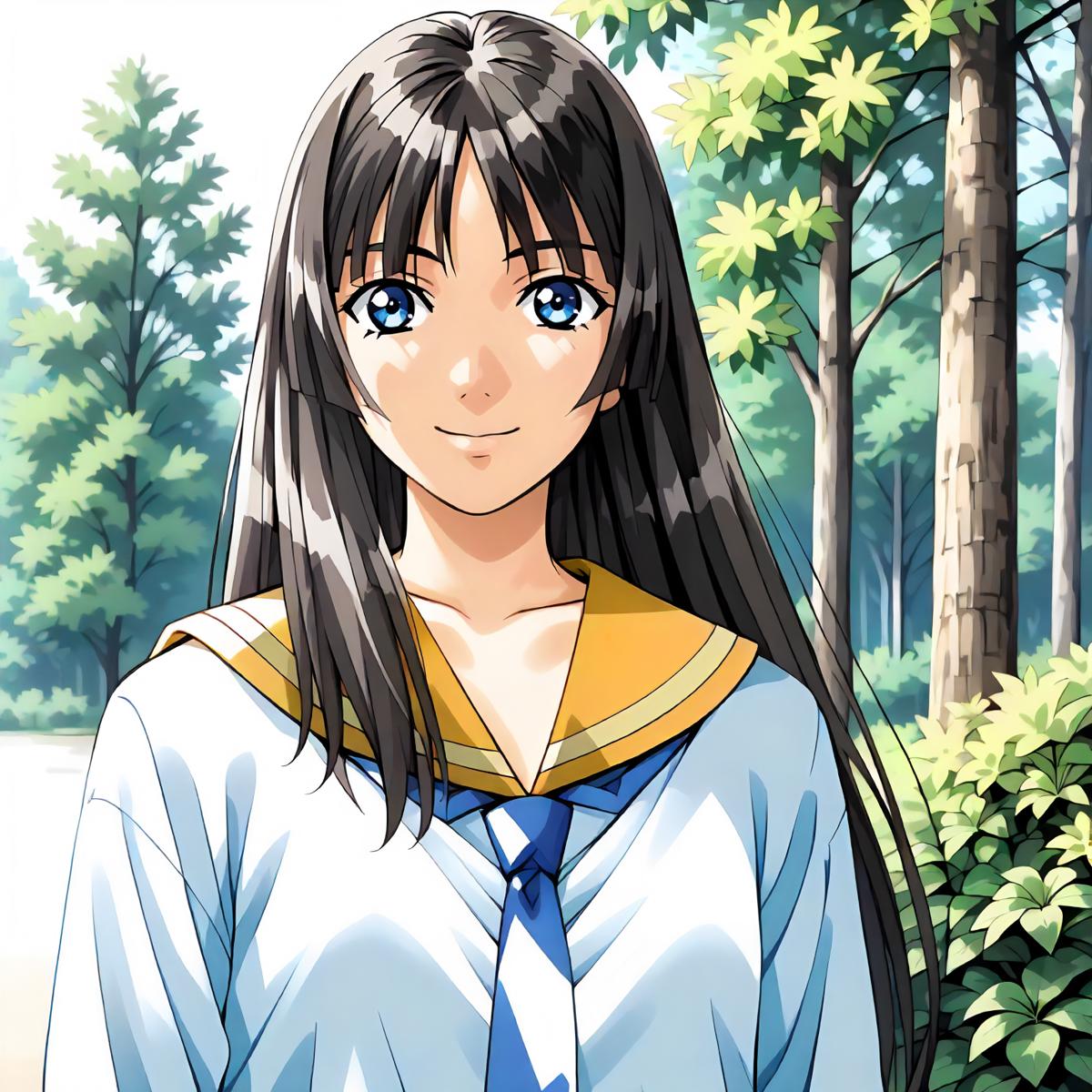 Rumi Kitazawa (Immoral Sisters) XL pony LORA - v1.2 Showcase | Civitai