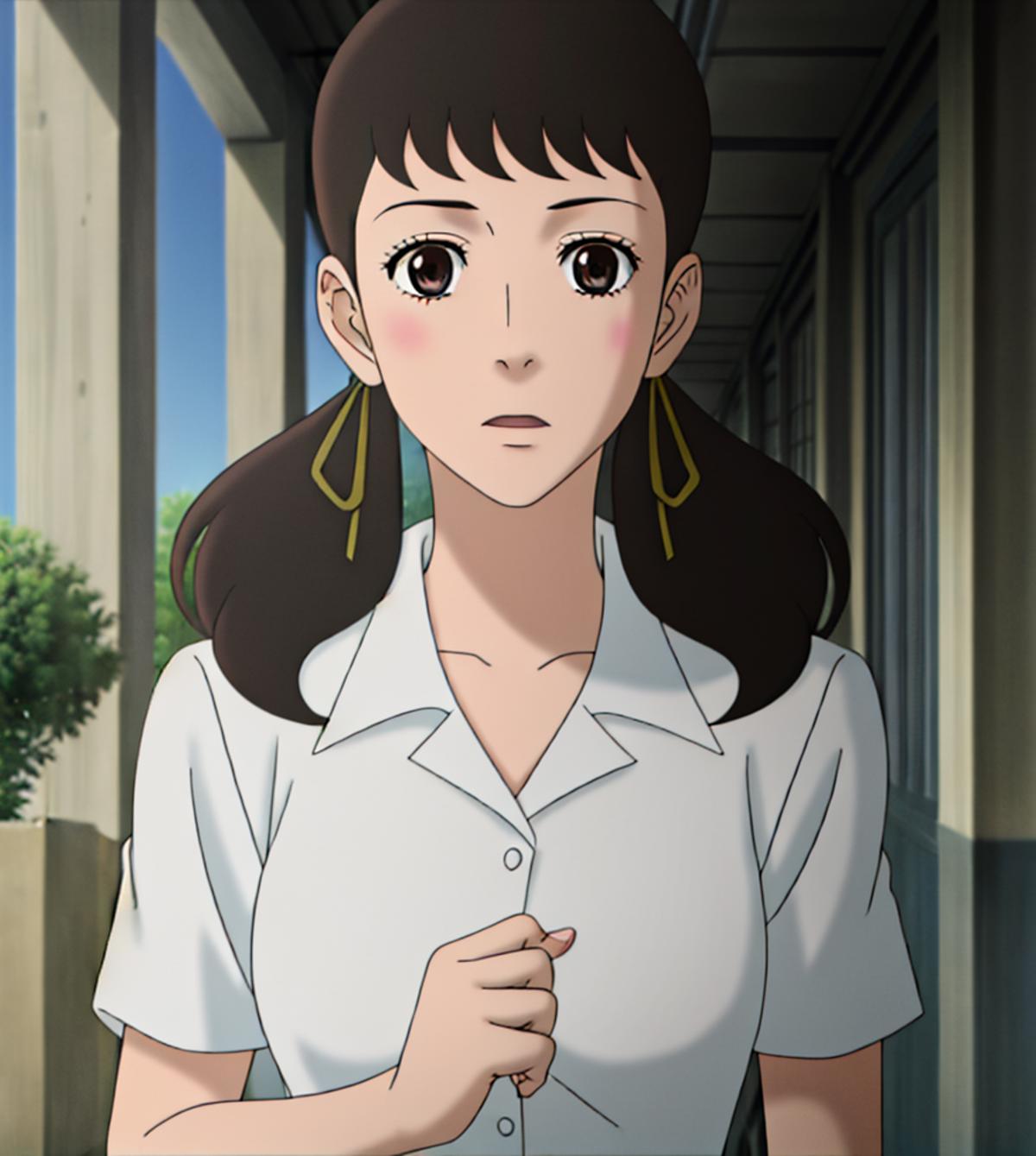 Mukae Ritsuko - v1.0 | Stable Diffusion LoRA | Civitai