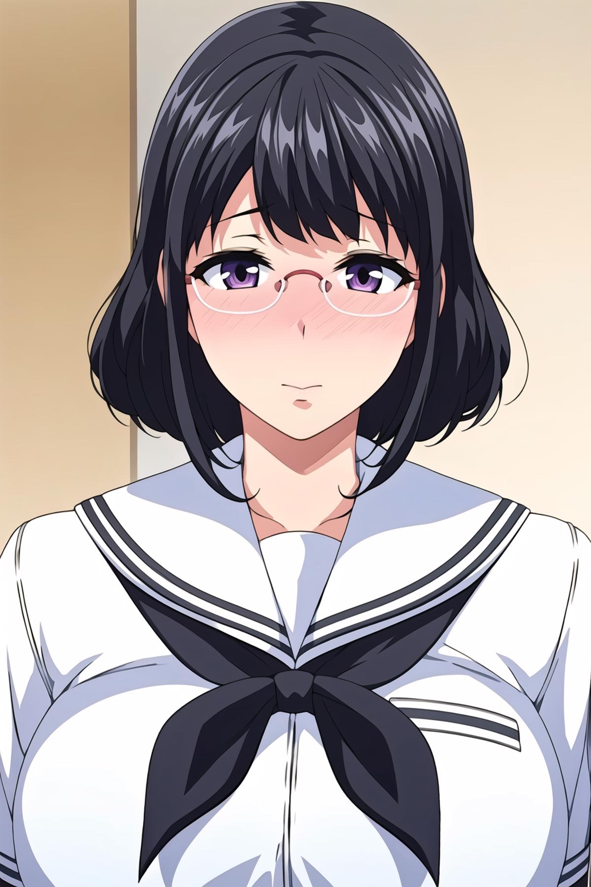 Yasumi AZUSAWA 明日澤夜澄 | Houkago no Yuutousei 放課後の優等生 Sasamomi 笹森トモエ - v1 ...