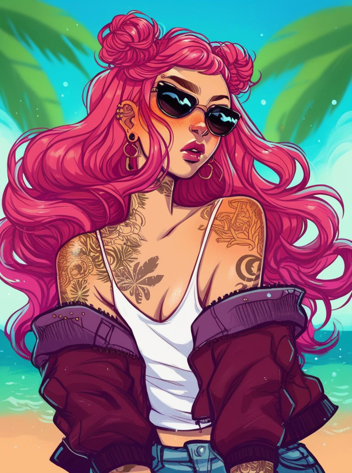 J. Deleon Art Style PONY XL - v1.0 | Stable Diffusion LoRA | Civitai