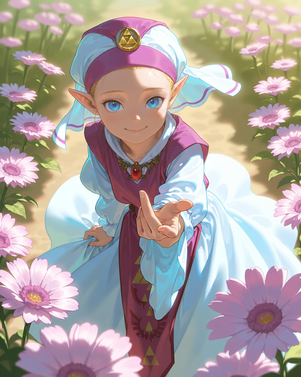 Young Zelda (OoT) Pony Ed. - v3.0 (Illustrious) Showcase | Civitai