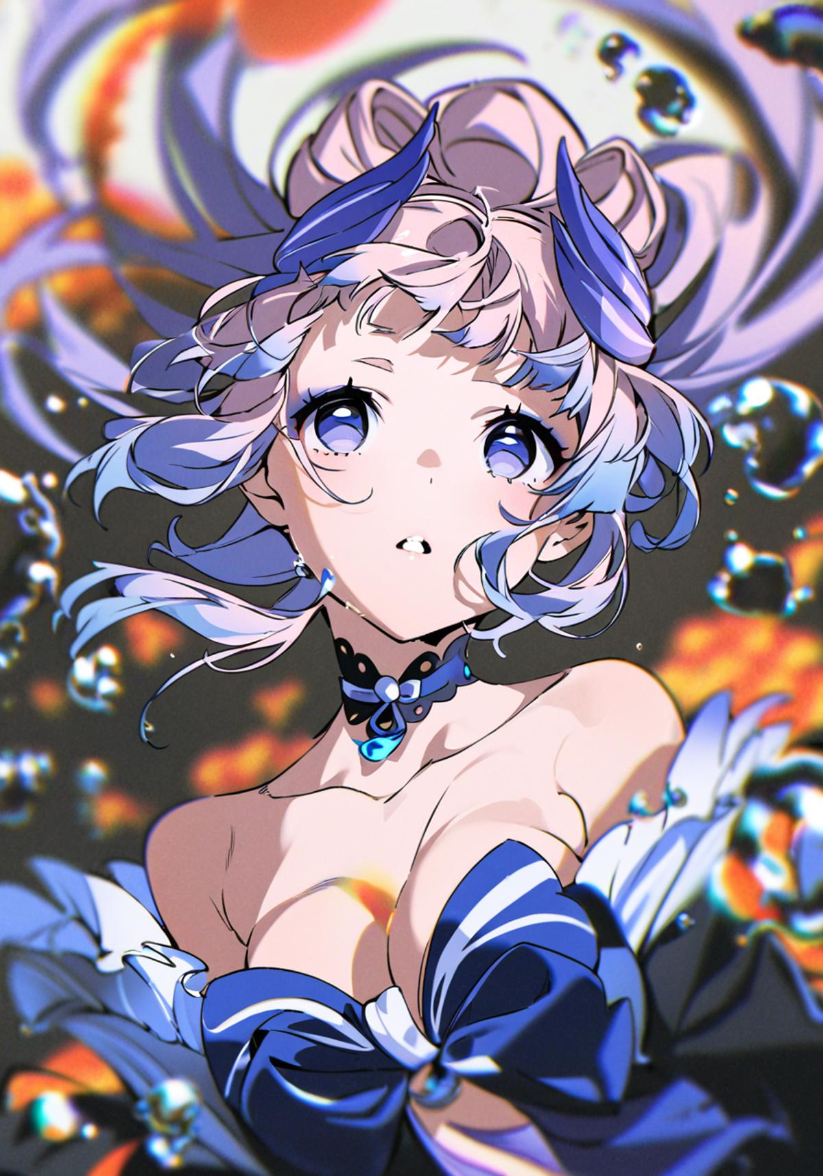 yoneyama mai style 米山舞 - v1.0 | Stable Diffusion XL LoRA | Civitai