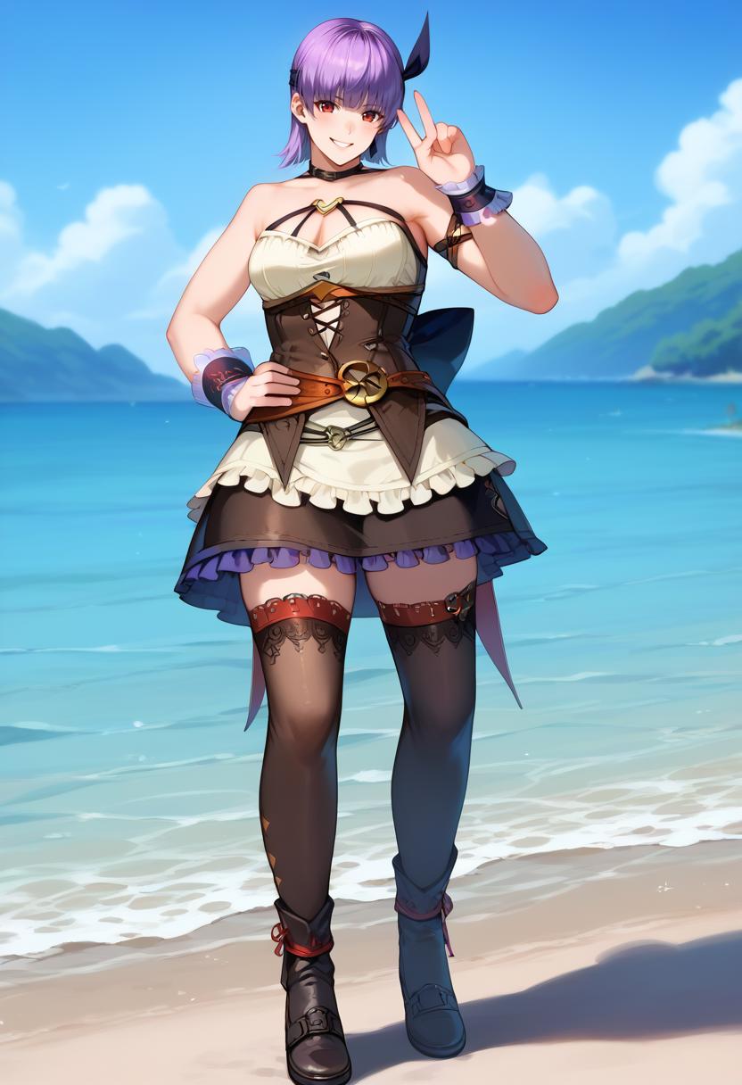 [PonyXL] Clockwork outfits - DOAXVV (Commission) - v1.0 | Stable Diffusion LoRA | Civitai