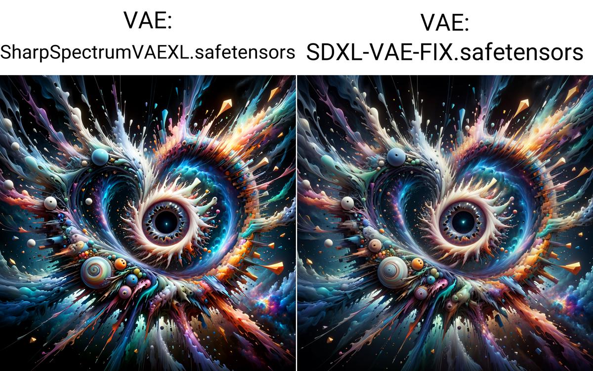SharpSpectrumVAEXL - v1 | Stable Diffusion XL VAE | Civitai