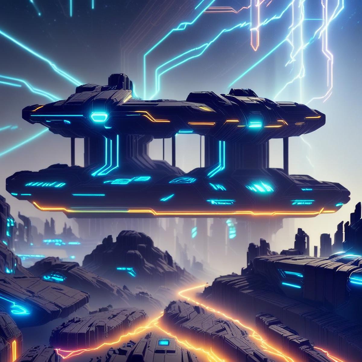 Tron Style V1 - PONY - V1 | Stable Diffusion LoRA | Civitai