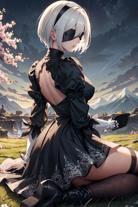 2B (Nier Automata) - v1.0 | Stable Diffusion LoRA | Civitai
