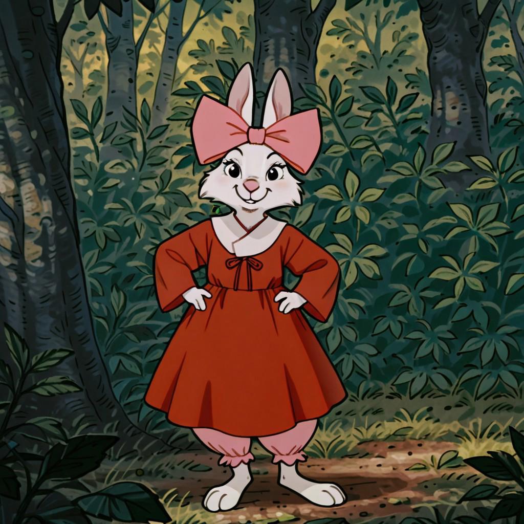 Sis Bunny (Robin Hood) | Civitai