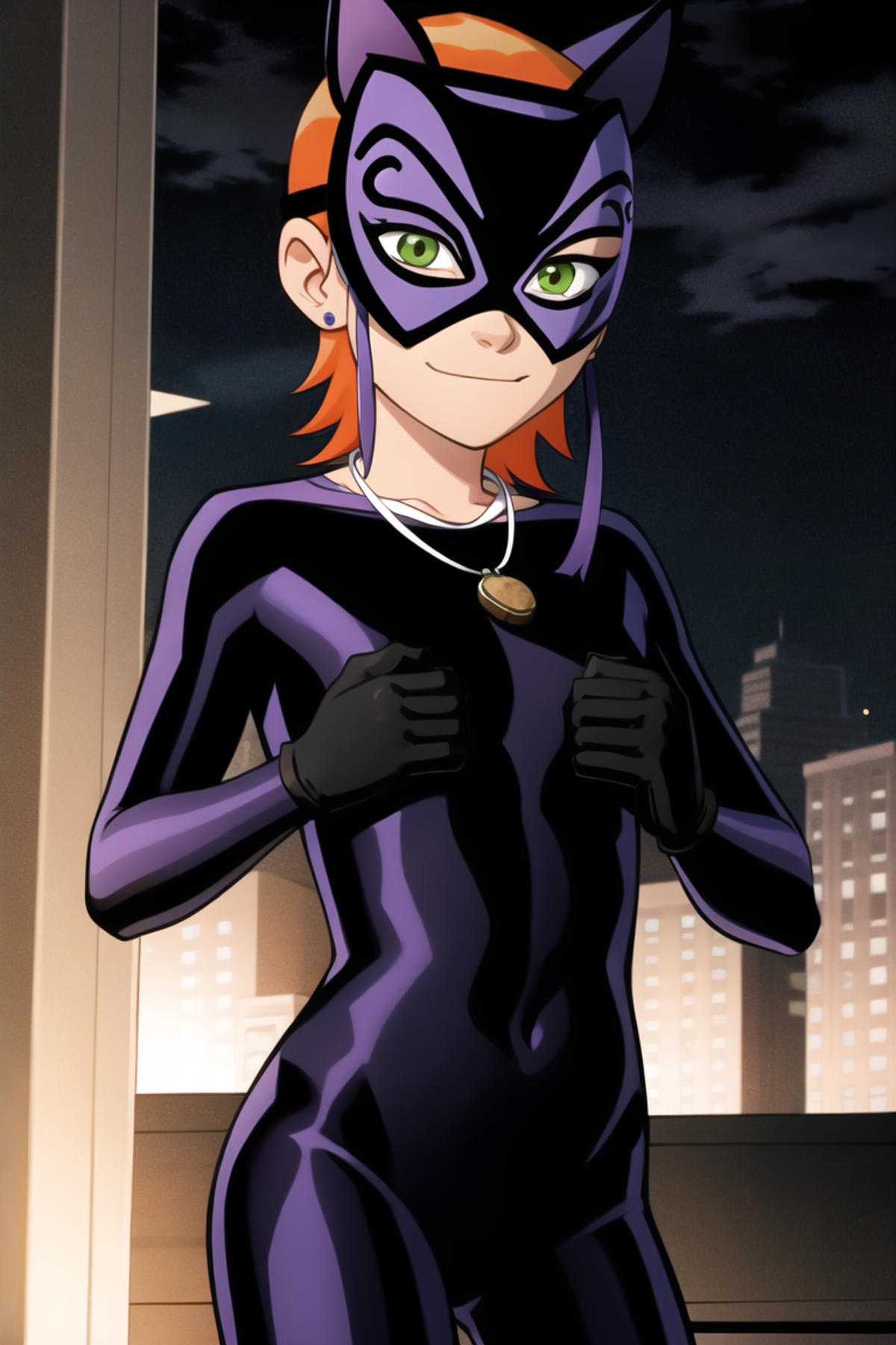 Sexy Gwen Tennyson Lucky Girl