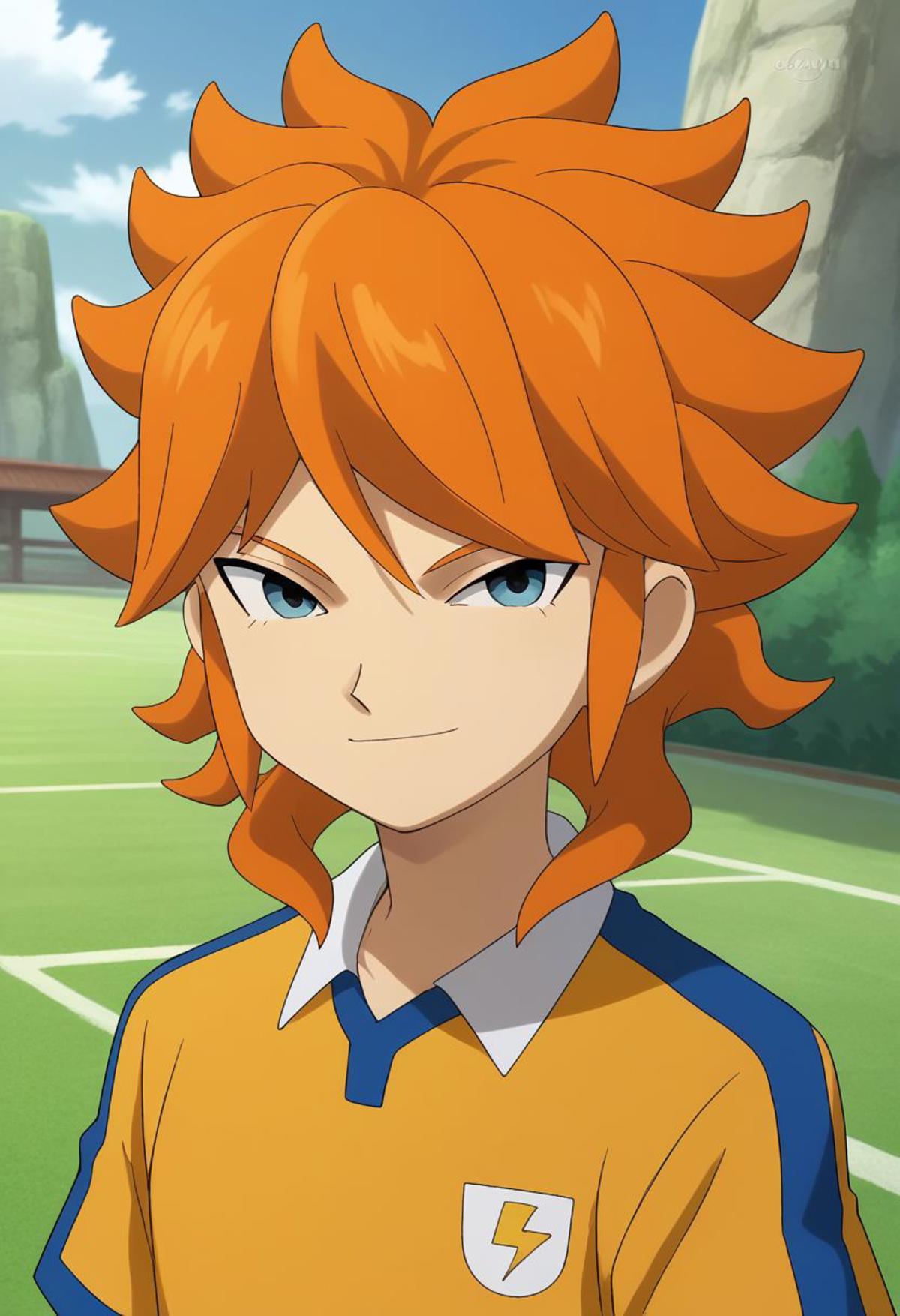 Amemiya Taiyou / Sol Daystar - Inazuma Eleven Go - 1.0 | Stable ...