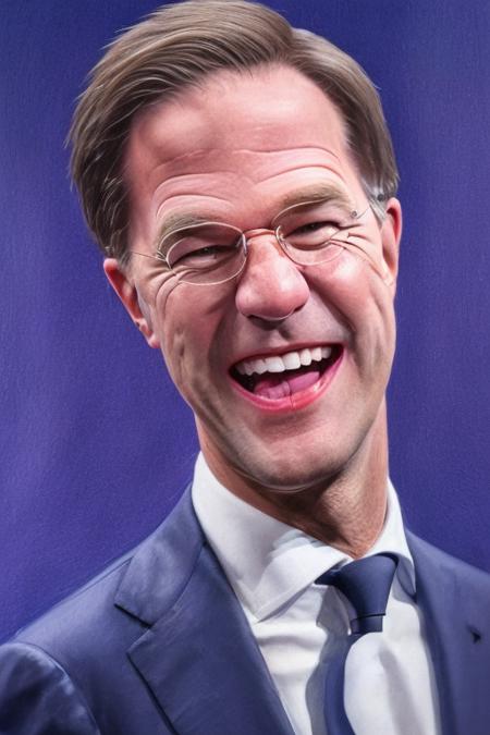Mark Rutte VVD "Muppet Minister" - v1 | Stable Diffusion Checkpoint ...