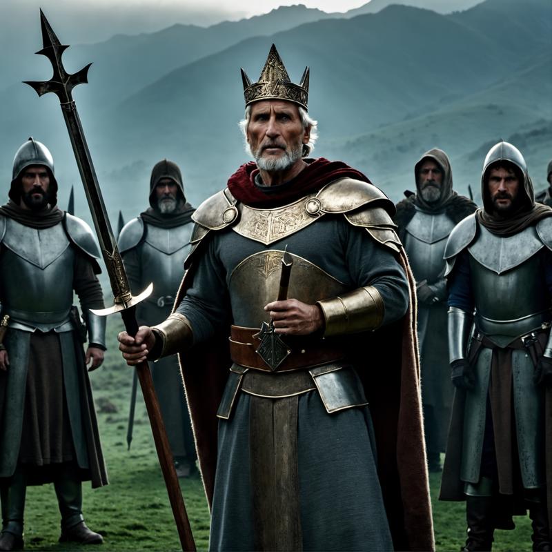 Merlin Knights Of The Round Table