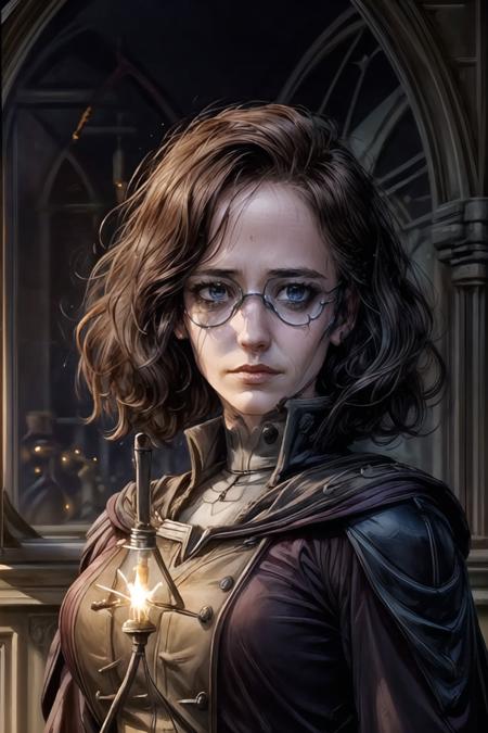 Eva green (lora) - ComfyUI Cloud