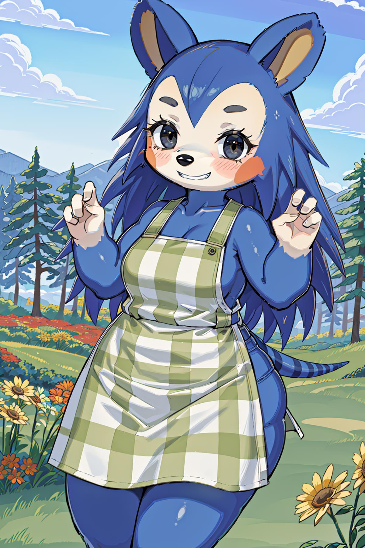 Mabel | Animal Crossing - v1.0 | Stable Diffusion LoRA | Civitai