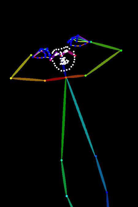 50 Glamour Poses (OpenPose) - v1.0 | Stable Diffusion Poses | Civitai