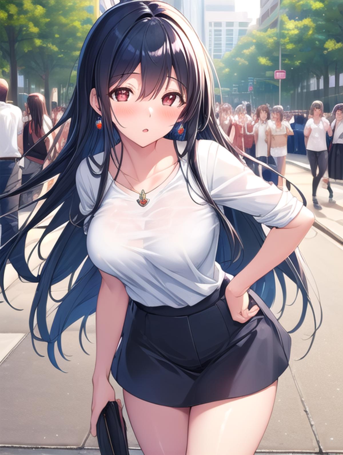 UnOfficial Hoshimi Kaede (星見楓) - Guilty Circle(ギルティサークル) - Hoshimiv1.0 Showcase | Civitai