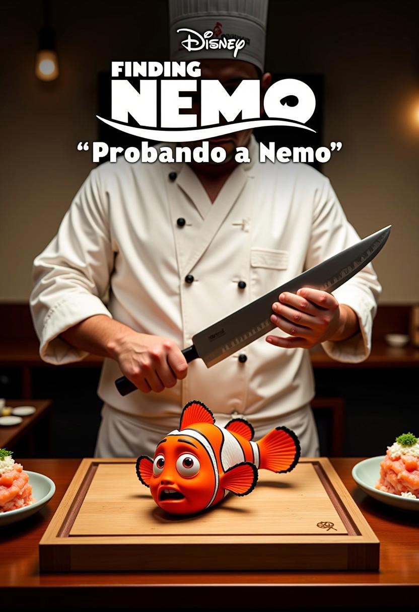 AI Creation A parody movie poste - AIEasyPic