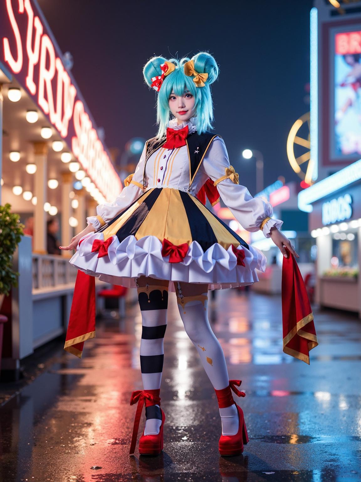 [Flux.1 D][Realistic] Hatsune Miku cosplay costume collection | cosplay ...