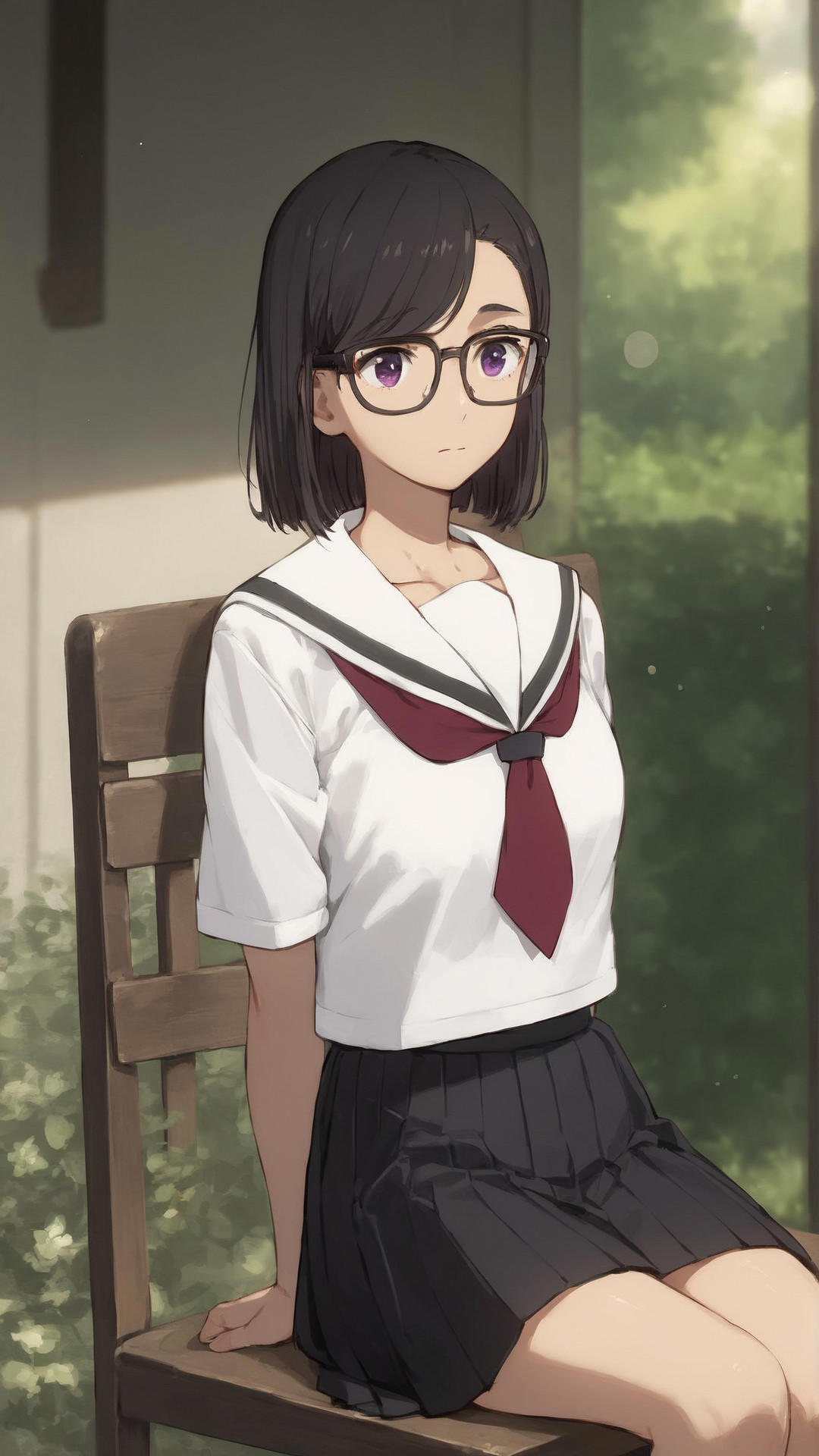 Hizuru Minakata - 南方 ひづる - Summer Time Rendering - サマータイムレンダ - v1.0 Showcase | Civitai