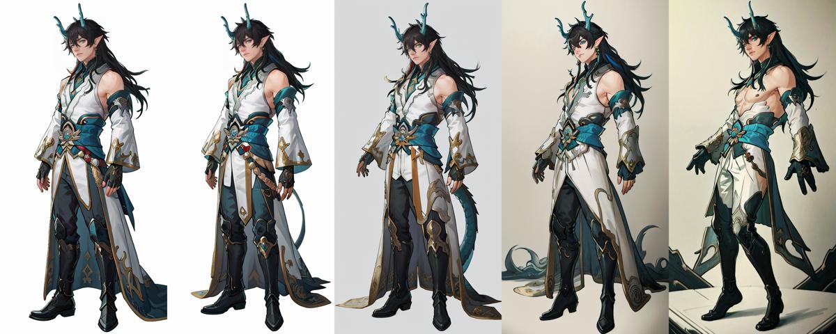 Neg4All！Both positive high quality and negative worse quality、bad hand in one LoRA！ - v2.0 ...